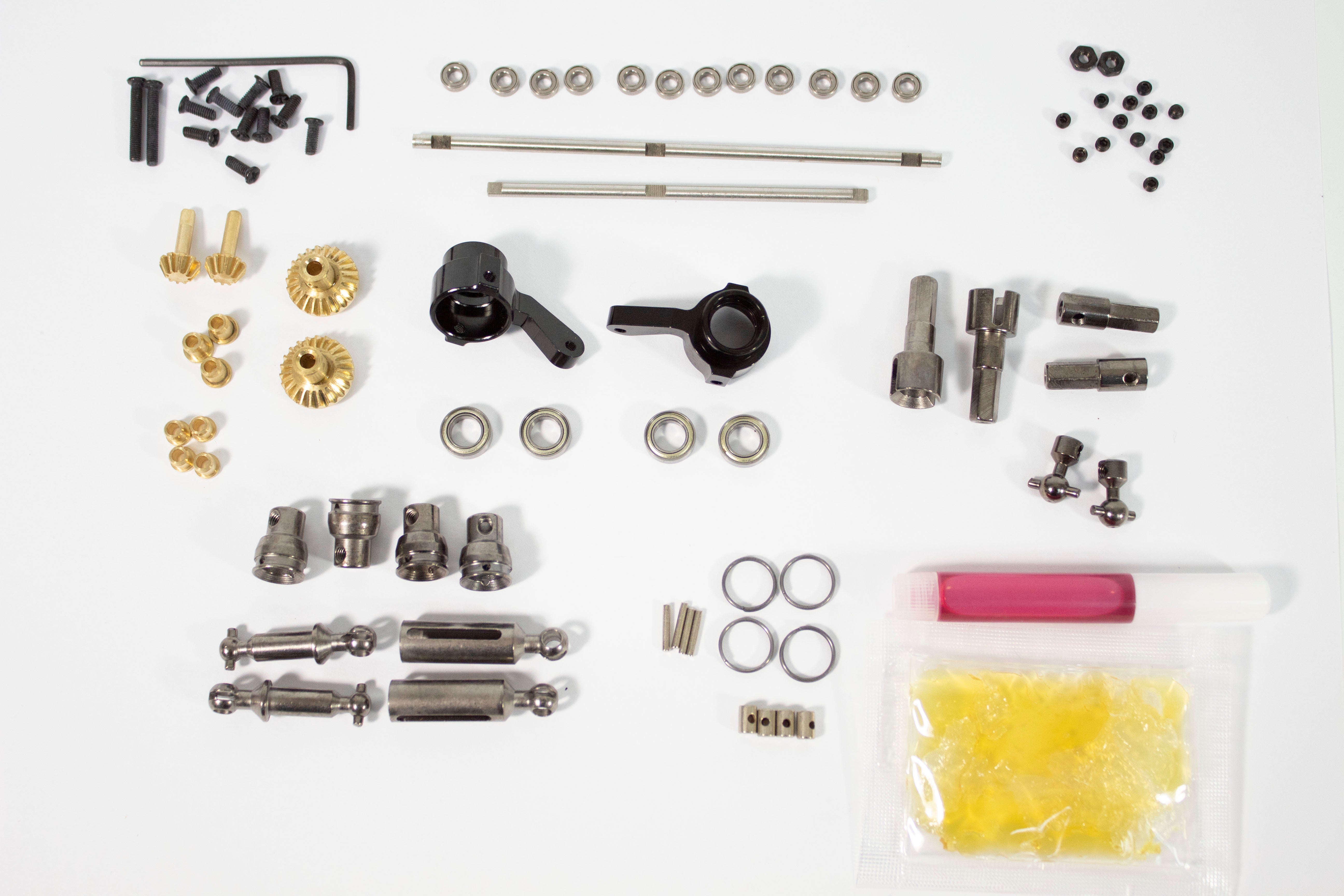 RC Truck Parts – Taigen Tanks