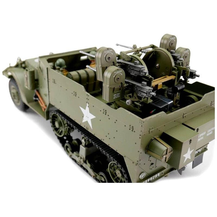 Torro 1:16 Scale RC M16 Half Track – Taigen Tanks