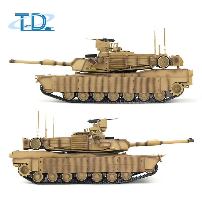 TONGDE M1A2 SEP V2 Abrams 1/16 Scale Battle Tank - Plastic Tracks ...