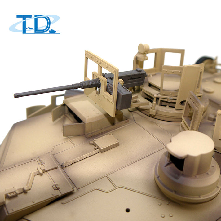 TONGDE M1A2 SEP TUSK II Abrams 1/16 Scale Battle Tank - Plastic Tracks ...