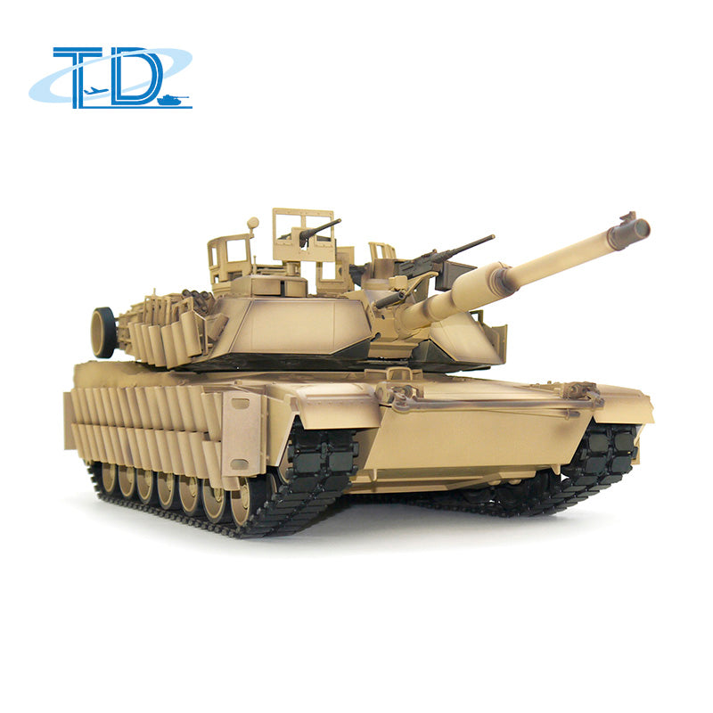 TONGDE M1A2 SEP TUSK II Abrams 1/16 Scale Battle Tank - Plastic Tracks ...