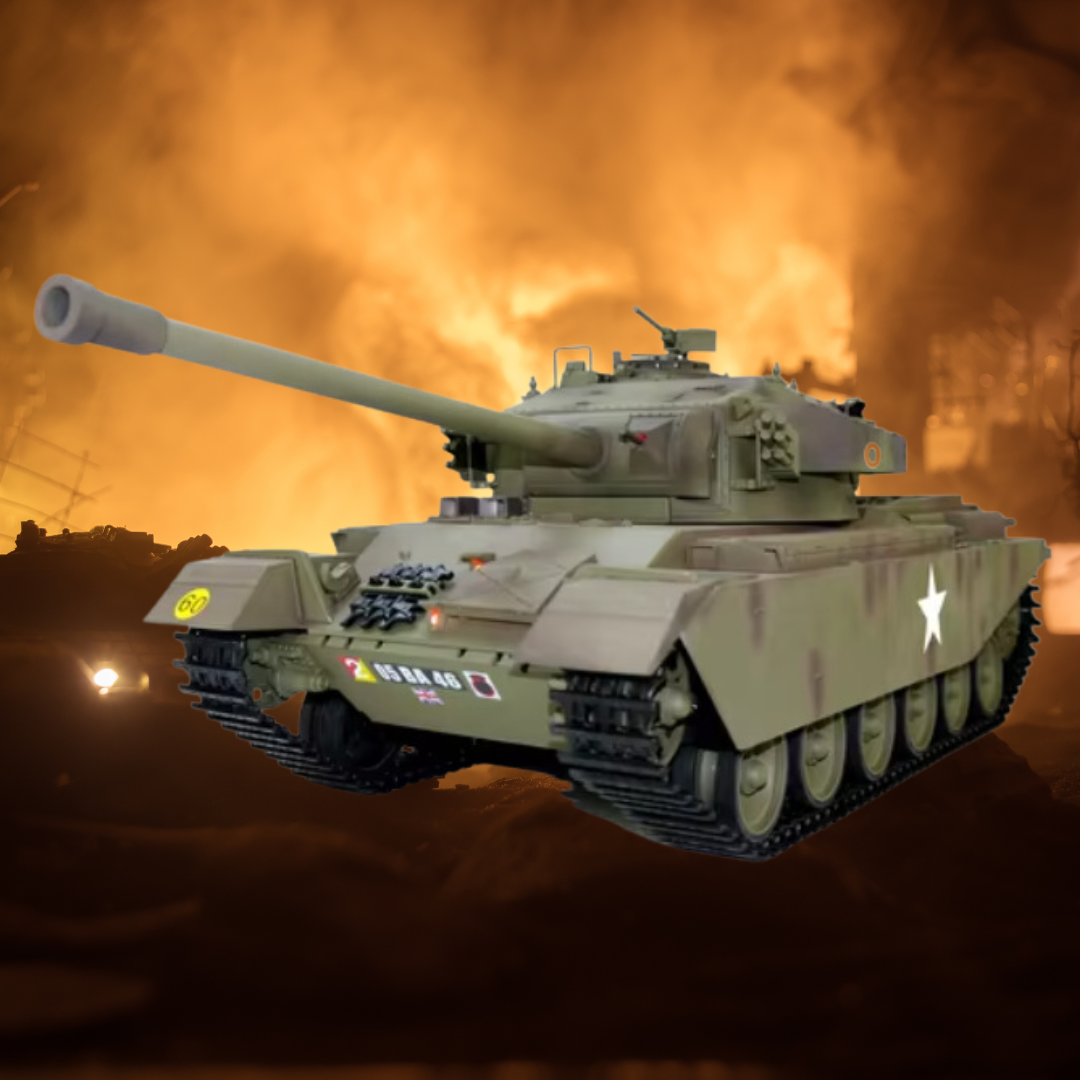 TONGDE Centurion MK5 1/16 Scale Battle Tank - Plastic Tracks – Taigen Tanks