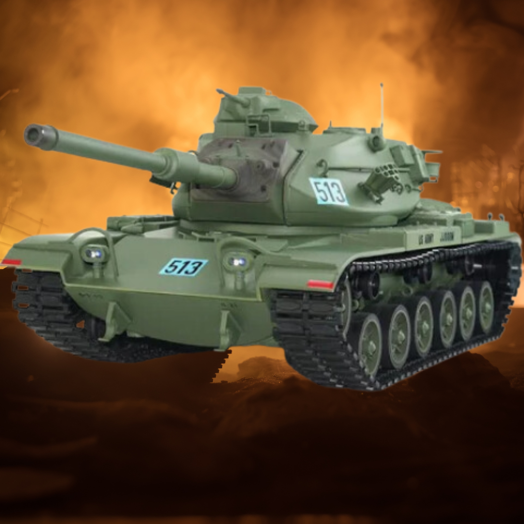 TONGDE US M60A3 1/16 Scale Battle Tank - Plastic Tracks – Taigen Tanks