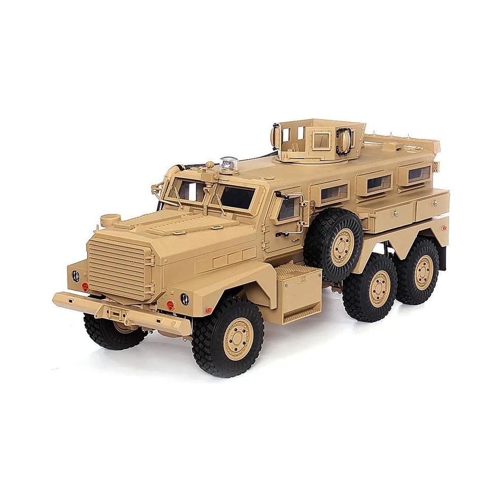 1/12th Scale HG-P602 MRAP Explosion Proof Truck Upgraded ARTR – Taigen ...