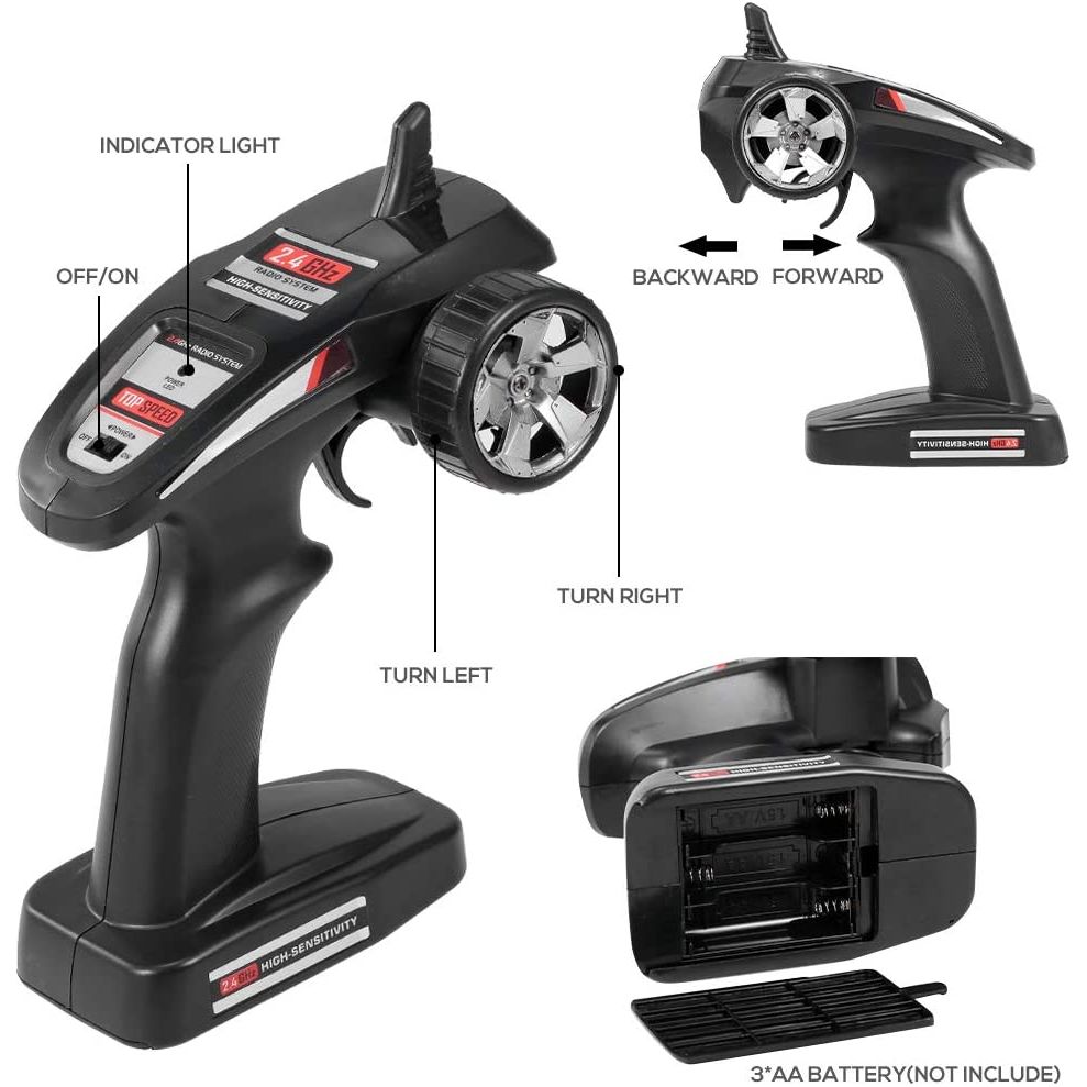 Ripper Drift Tank Replacement 2.4Ghz Transmitter – Taigen Tanks