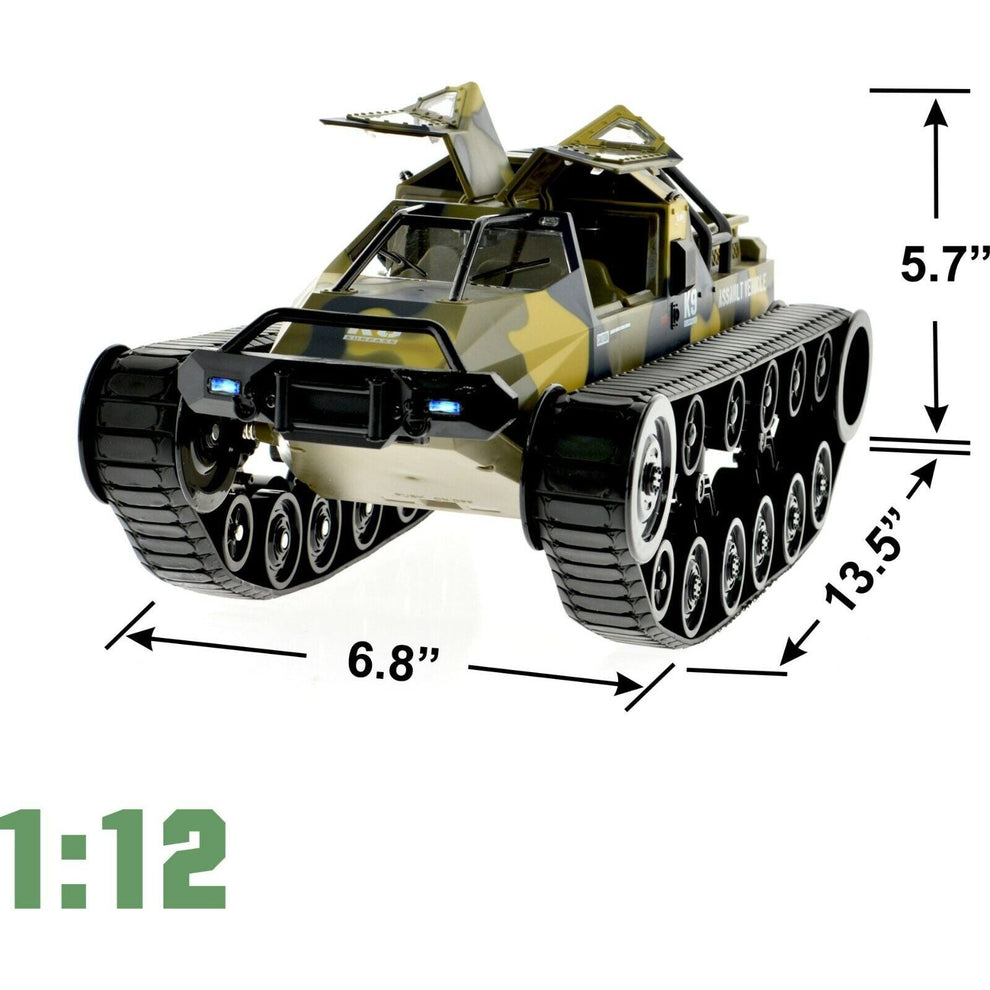 1:12 Scale Ripper- High Speed Drift Tank – Taigen Tanks
