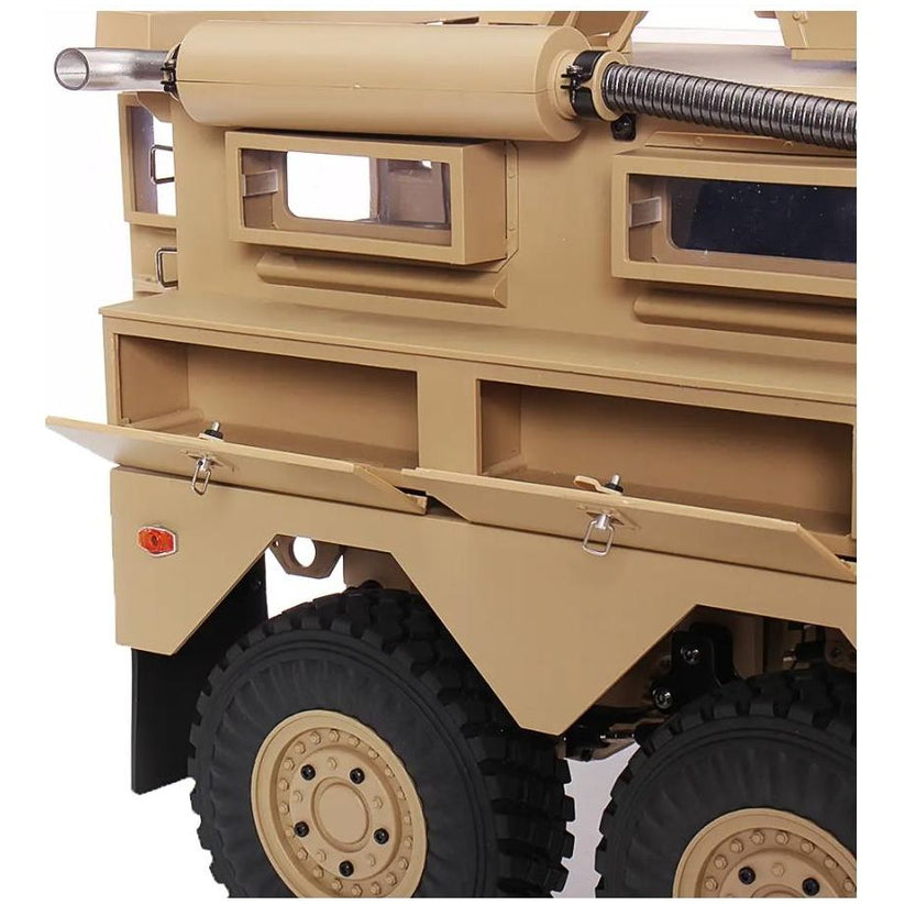 1/12th Scale HG-P602 MRAP Explosion Proof Truck Upgraded ARTR – Taigen ...