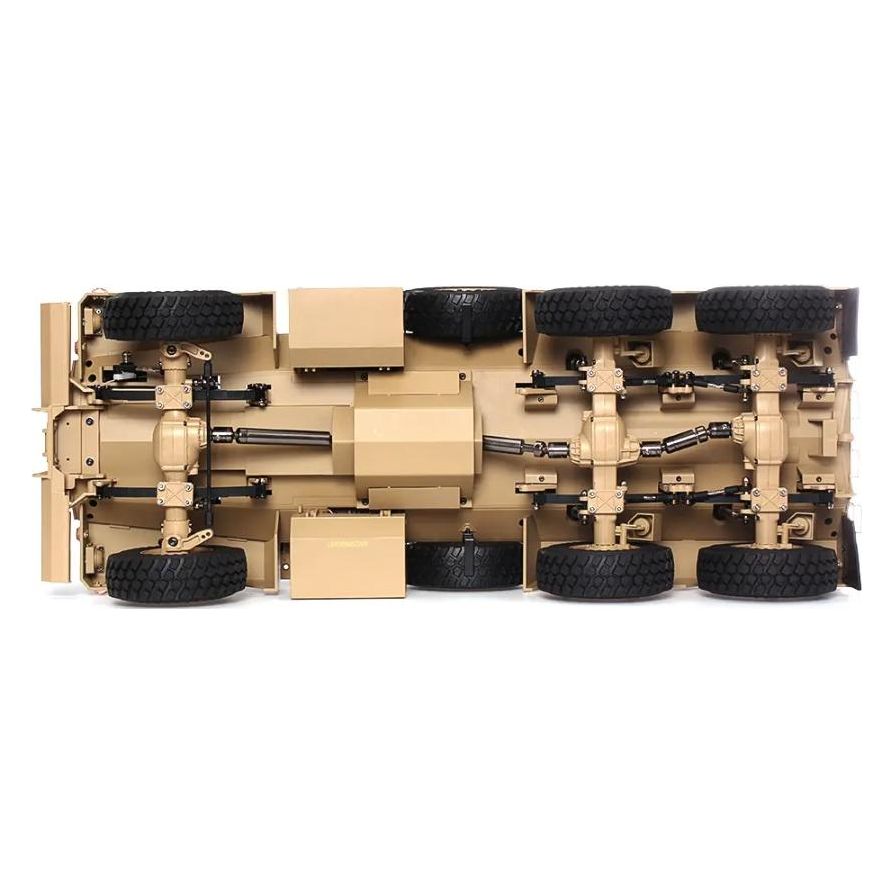 1/12th Scale HG-P602 MRAP Explosion Proof Truck Upgraded ARTR – Taigen ...