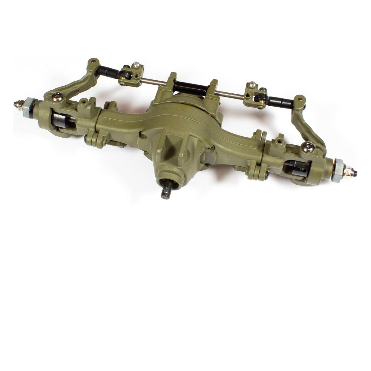 HEMTT Front Passthrough Axle (Green/Tan) – Taigen Tanks