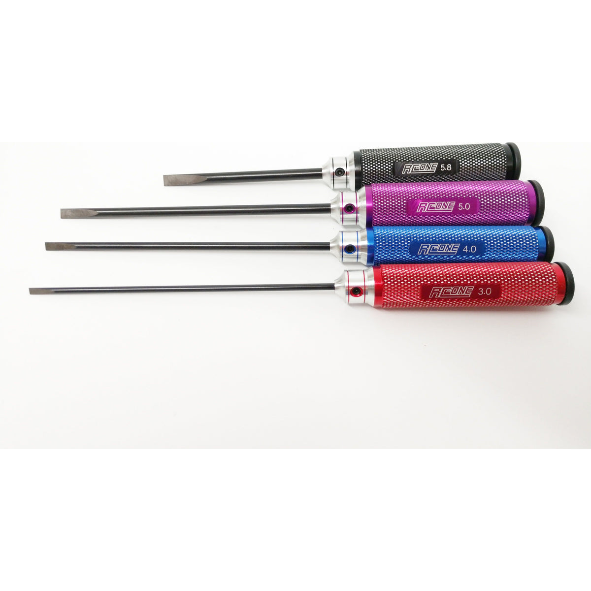 4pc Flat Head Screwdriver Set – Taigen Tanks
