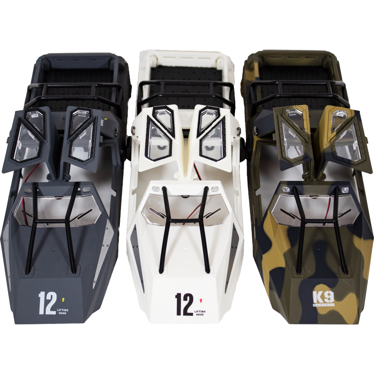 Ripper Drift Tank Replacement Body Upper Tank Shell – Taigen Tanks