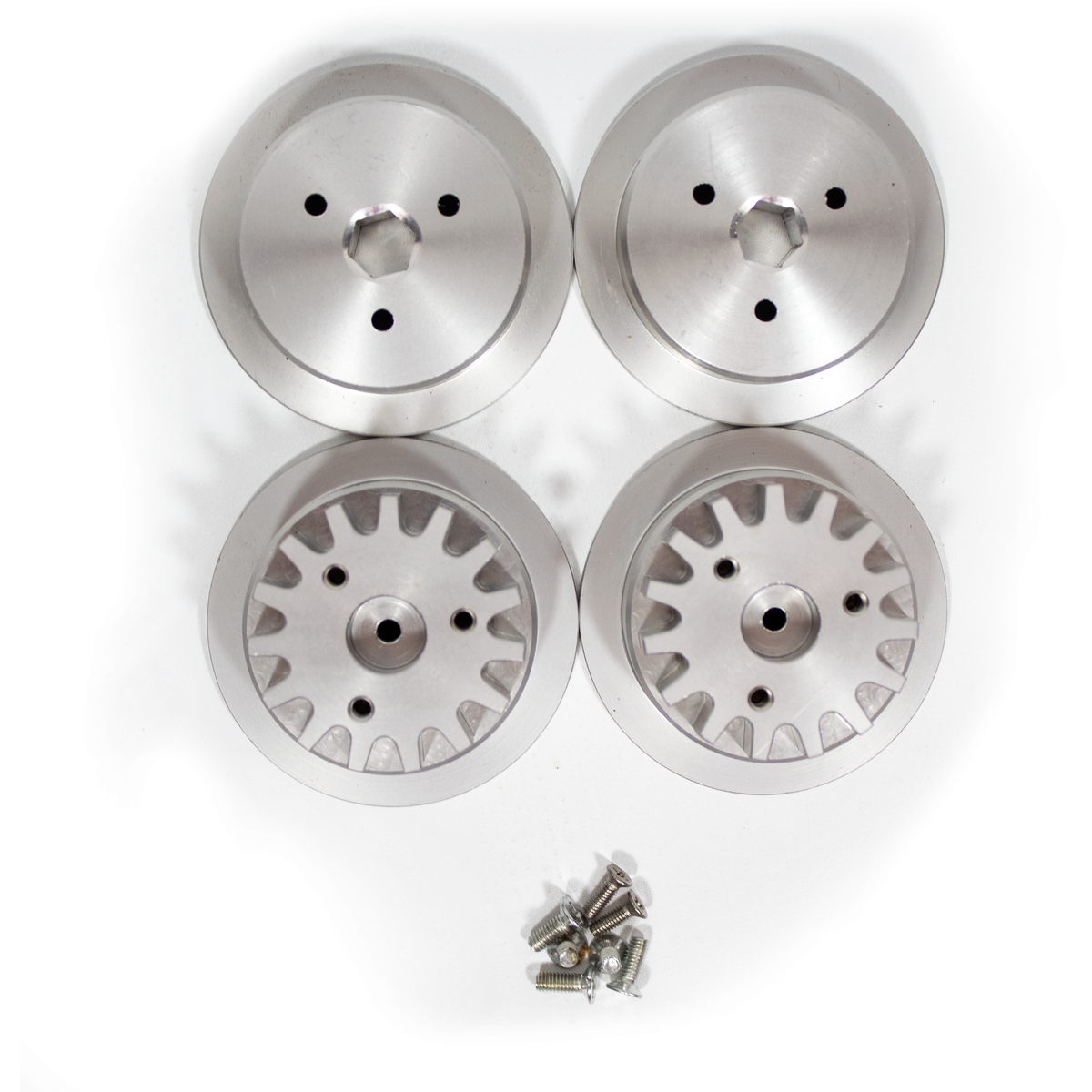 Ripper Drift Tank Upgrade Metal Drive Wheels (Pair) – Taigen Tanks