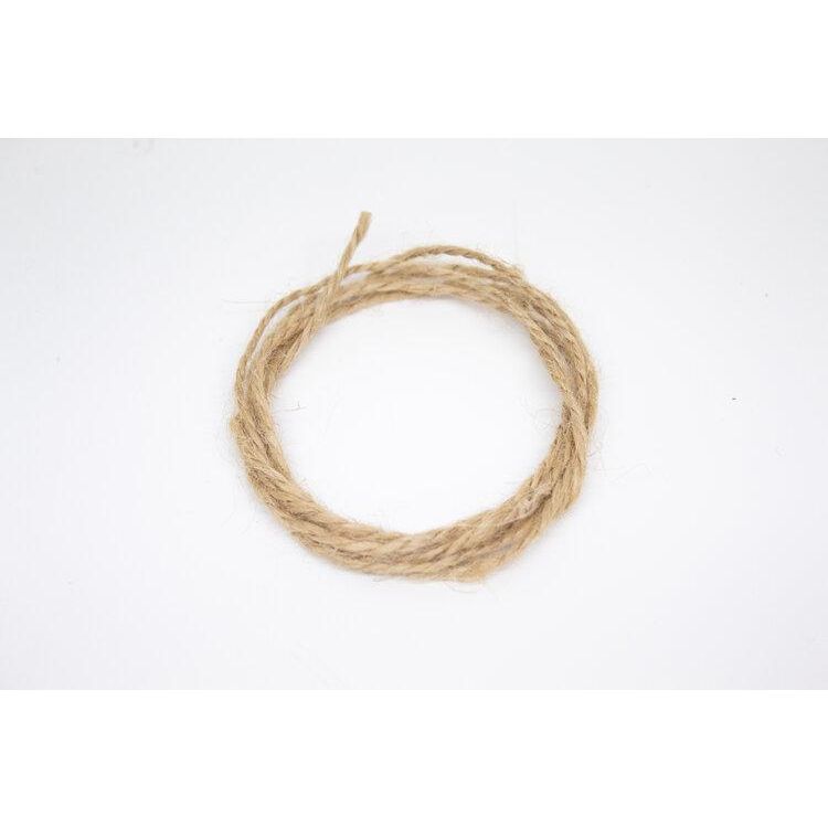 Hemp Rope (1-3mm Diameter) Multiple Sizes – Taigen Tanks