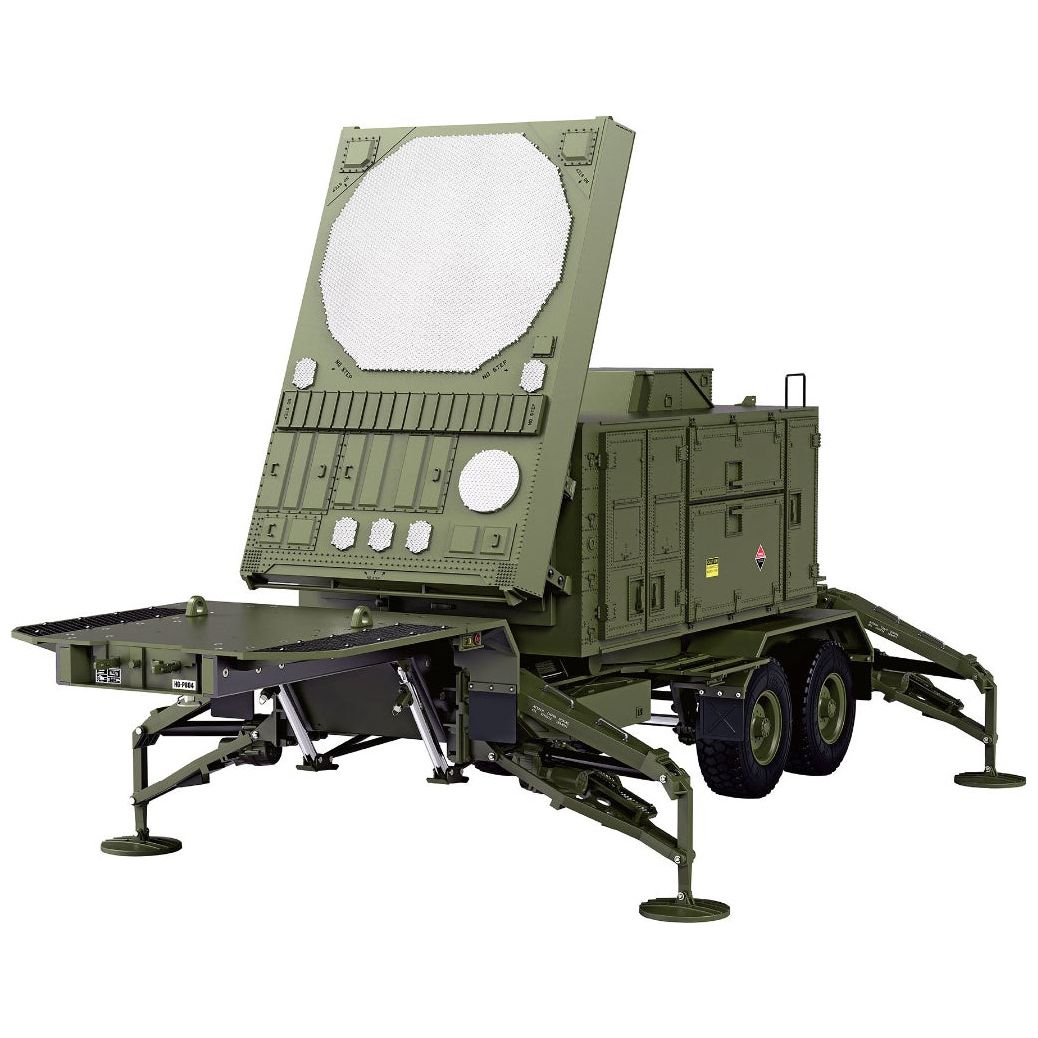 1/12 Scale Radar Trailer KIT – Taigen Tanks