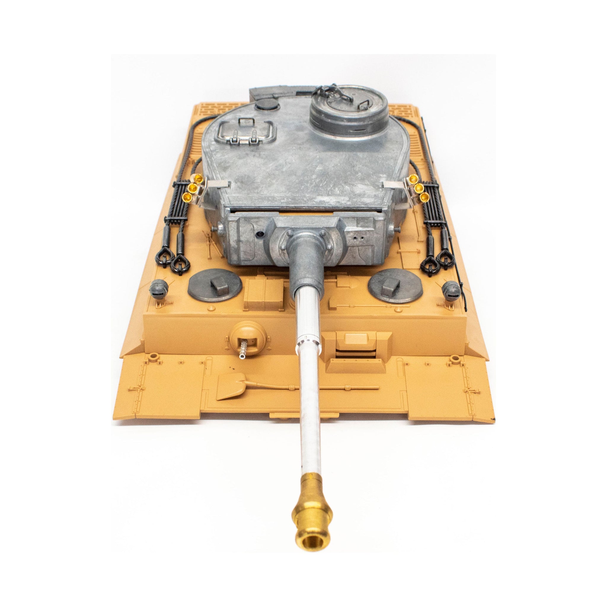 Tiger 1 Early Version Airsoft Metal Turret and Plastic Upper Hull ...