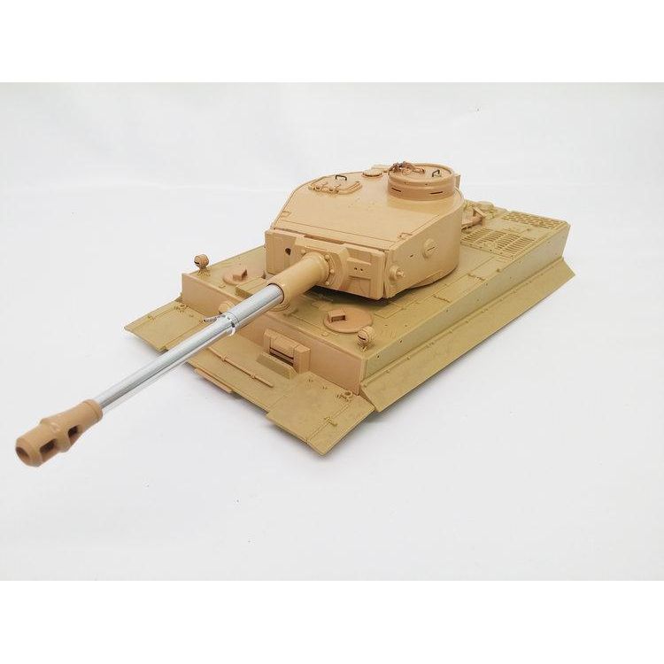 Tiger 1 Early Version Plastic Turret & Upper Hull – Taigen Tanks