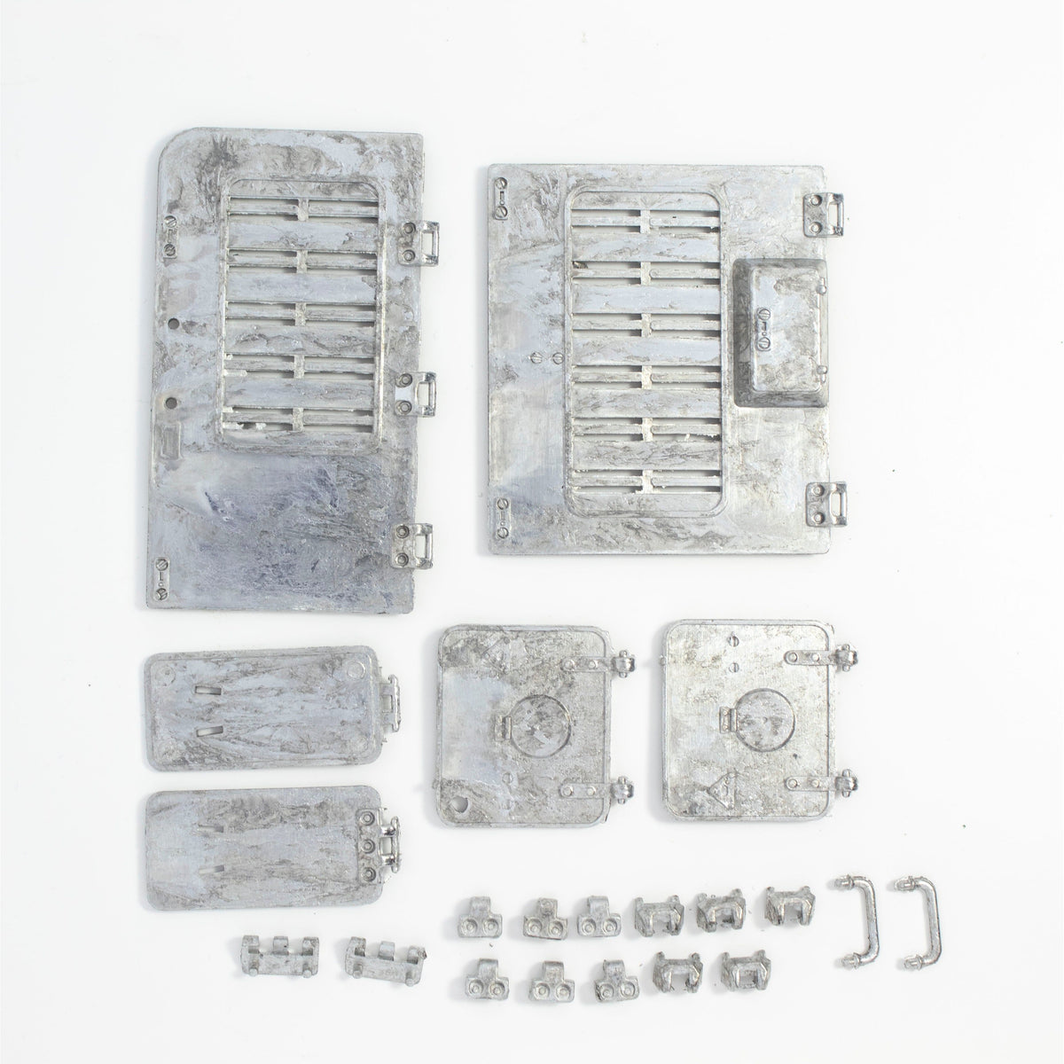 Panzer IV Metal Hatch Set – Taigen Tanks
