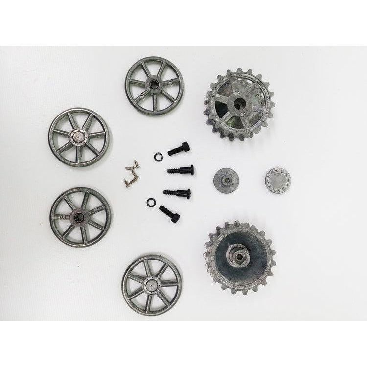 Panzer IV Metal Drive & Idler Wheel Set – Taigen Tanks