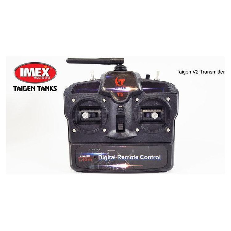 Taigen V2 2.4GHz Transmitter – Taigen Tanks