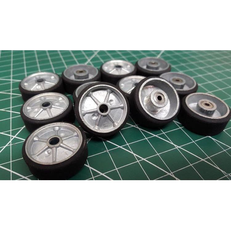 Sherman 76mm Metal Road Wheel Set w/ Bearings – Taigen Tanks