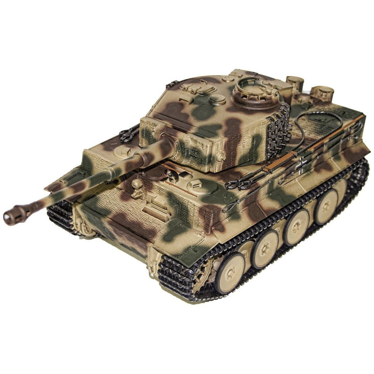 Tiger 1 Mid Version Metal Edition w/ Airsoft Barrel Recoil – Taigen Tanks