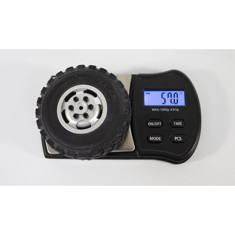 Dually 6x6 Tire Set w/ Aluminum Rims – Taigen Tanks