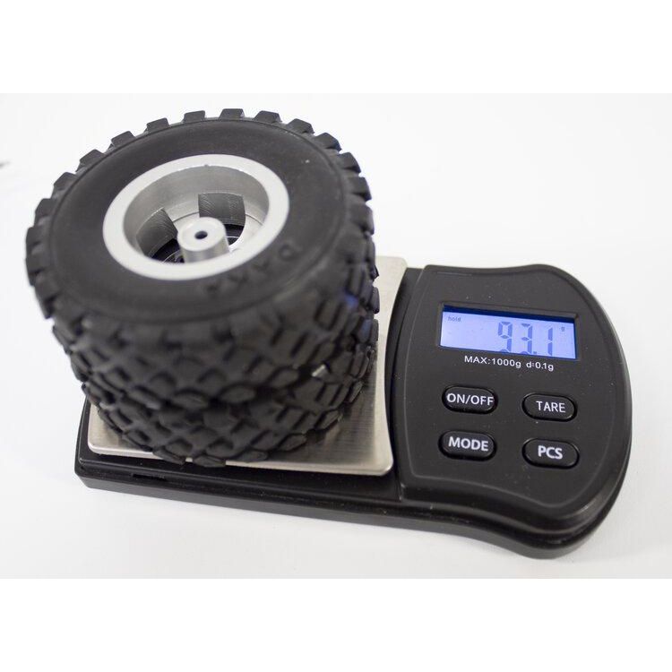 Dually 6x6 Tire Set w/ Aluminum Rims – Taigen Tanks